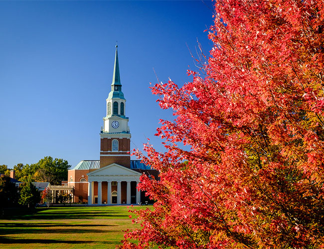 Tuition-Free Program at WFU! | Undergraduate Admissions